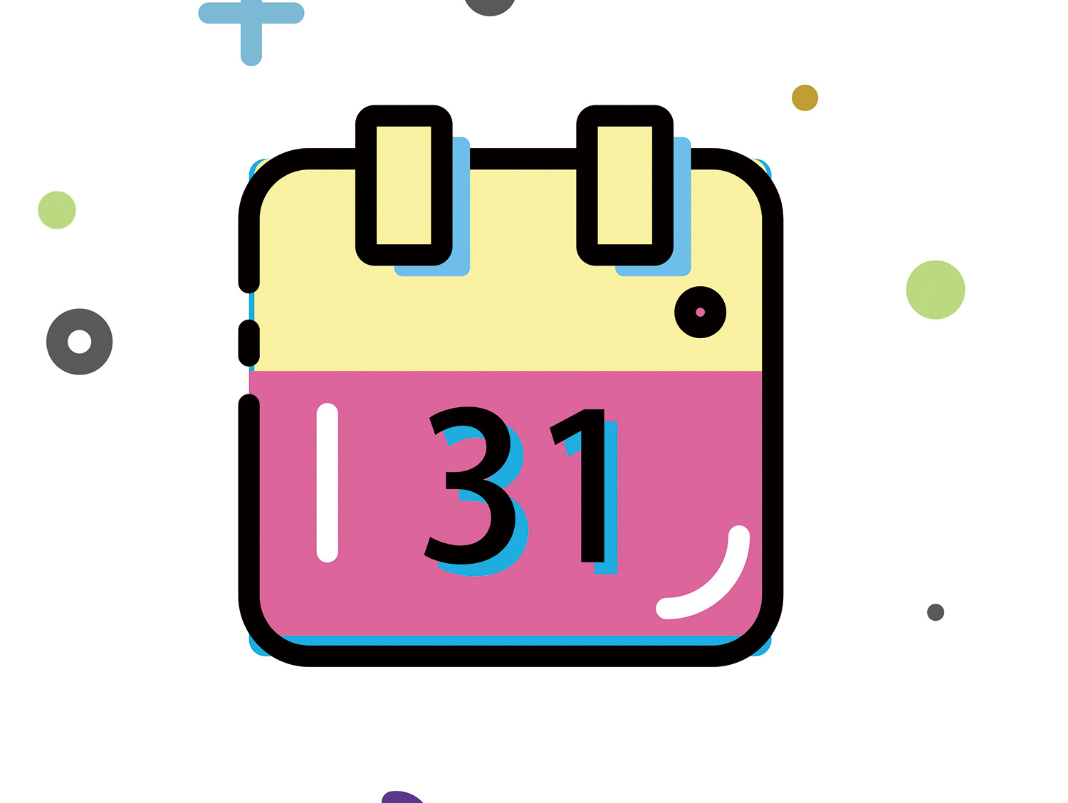 MBE-日历_欧式葶-站酷ZCOOL