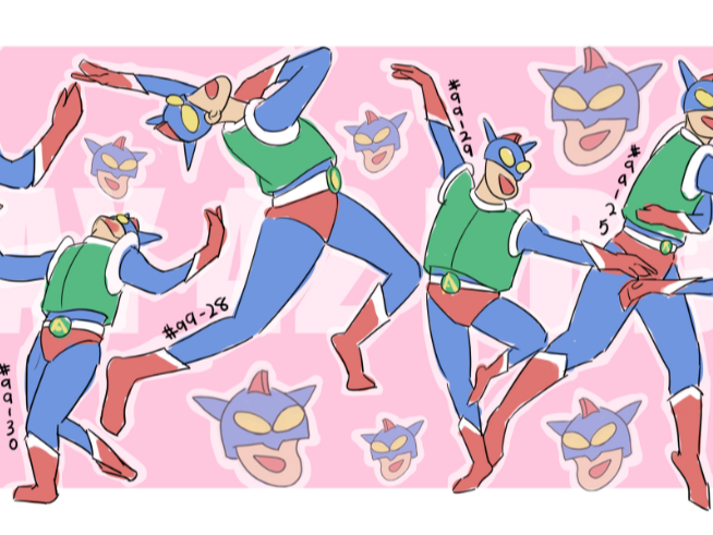 #速写60天挑战赛# @速写班长 DAY 42_肆意裸奔的葱D_-站酷ZCOOL