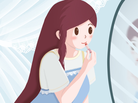 爱漂亮的小姐姐_空落sky-站酷ZCOOL