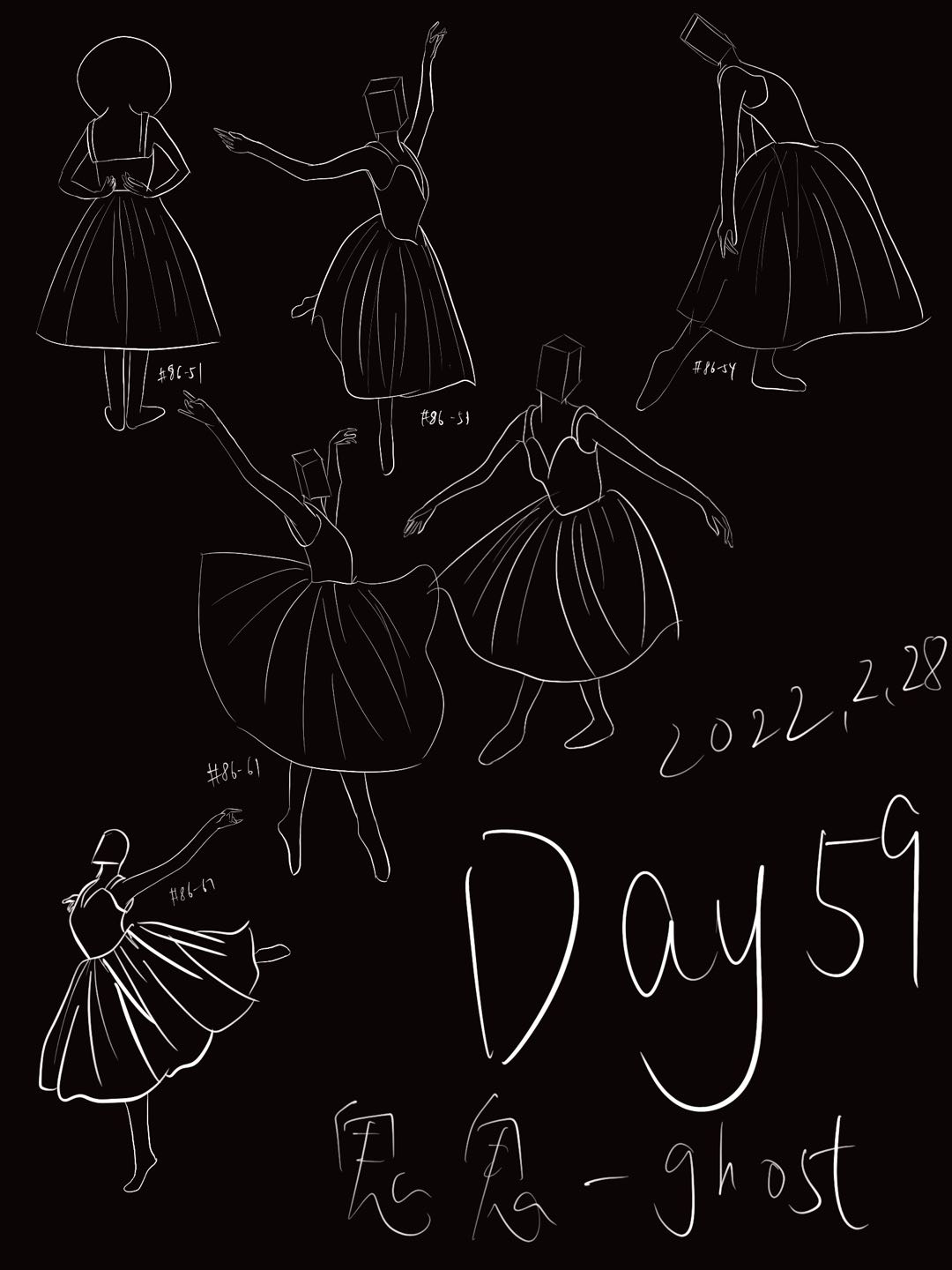 #速写60天挑战赛# Day59@速写班长 _kghost-站酷ZCOOL