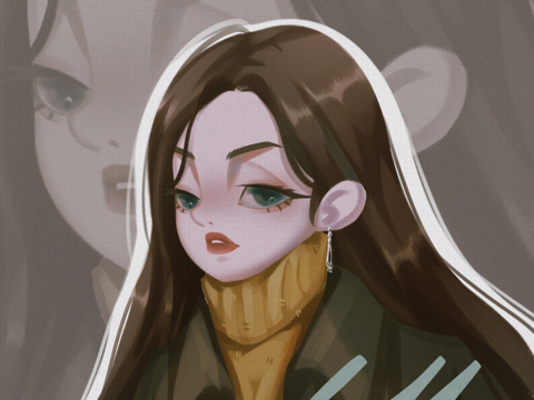 最近的头像委托_mcdoll_麦兜-站酷ZCOOL