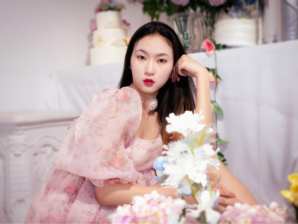 花~甜~inni~👇_日暮前的微笑-站酷ZCOOL