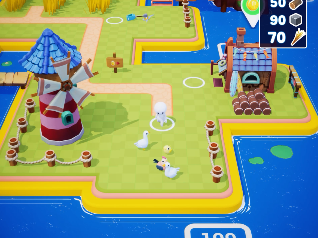 休闲游戏-04_Zok朝梦-站酷ZCOOL