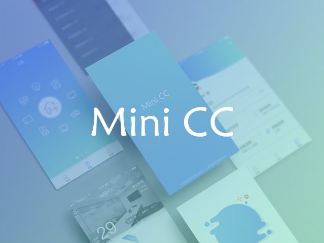 Mini CC界面设计展示_极速特战-站酷ZCOOL