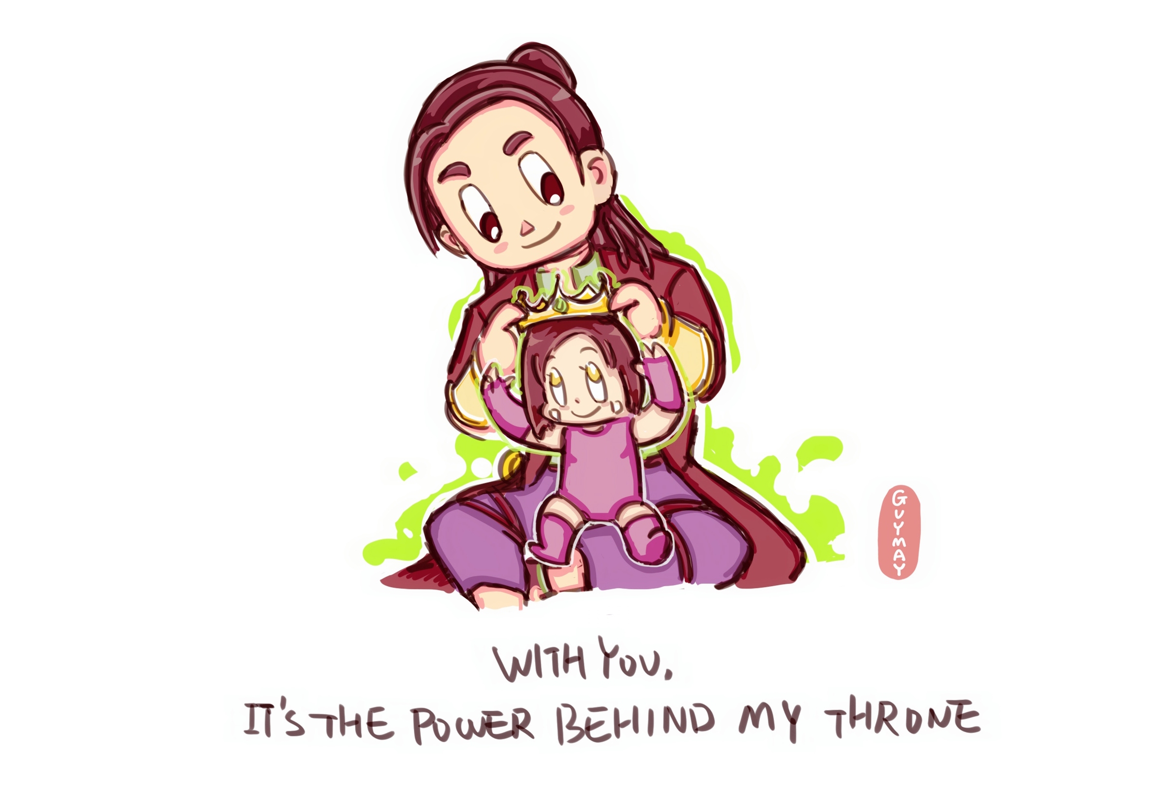 真人快打11 尚宗 美莲娜_Guymay-站酷ZCOOL