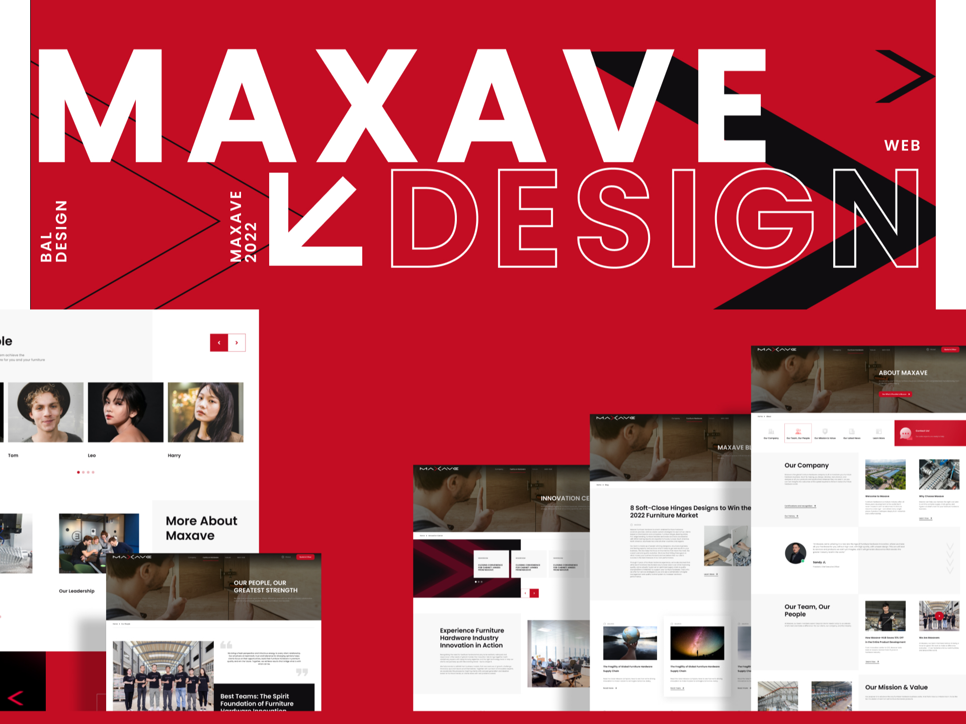 MAXAVE HARDWAARE -B2B 外贸独立站_小径分叉的村口-站酷ZCOOL