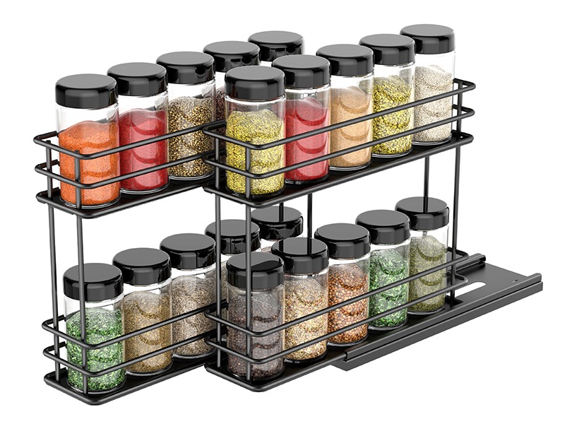 | 渲染案例 | 调料瓶架_LILINHAO-站酷ZCOOL