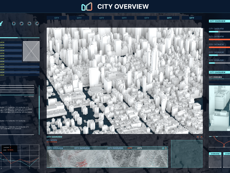 可视化数据大屏_III_O-站酷ZCOOL