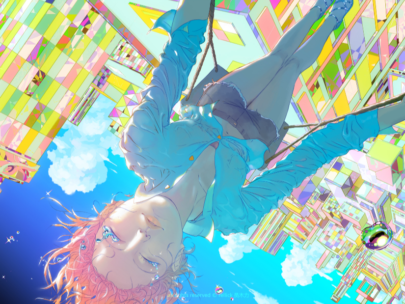 耀眼的夏啊！_rellick员木力-站酷ZCOOL