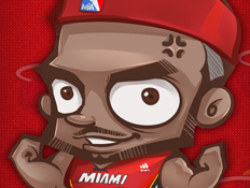 NBA MVP----James!_五号铅笔-站酷ZCOOL