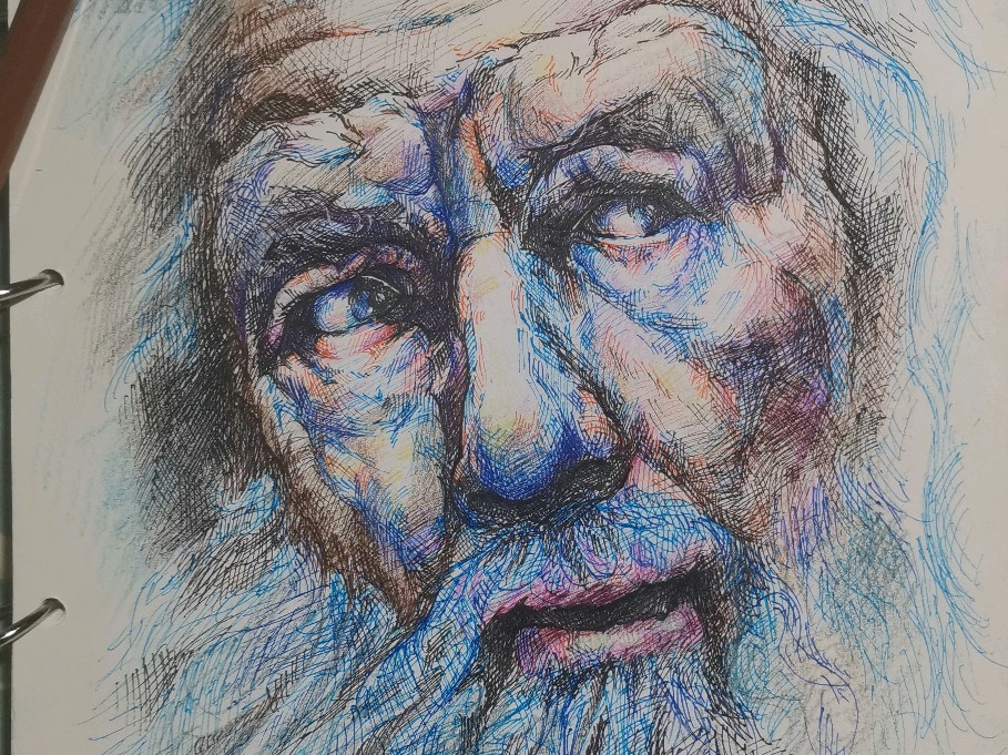 🧙‍♂️小时候的彩色水笔也能熠熠生辉_萌新po8-站酷ZCOOL