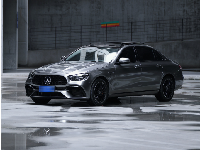 汽车摄影|mercedes-benz E300L_Biopen-站酷ZCOOL