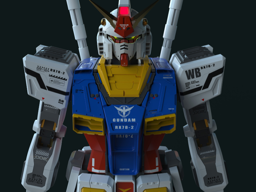 高达！_ShawnHu001-站酷ZCOOL