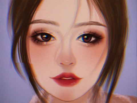 procreate绘画肖像_Z728715778-站酷ZCOOL