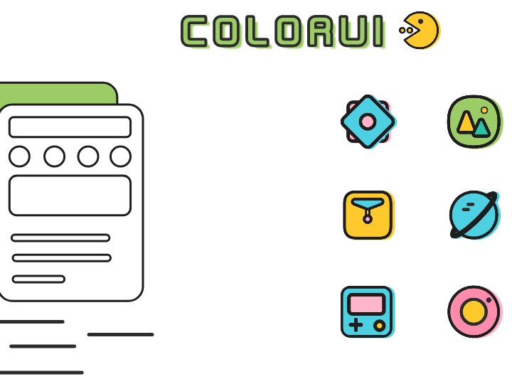 COLORUI FOR MIUI10_微风清凉baozi-站酷ZCOOL