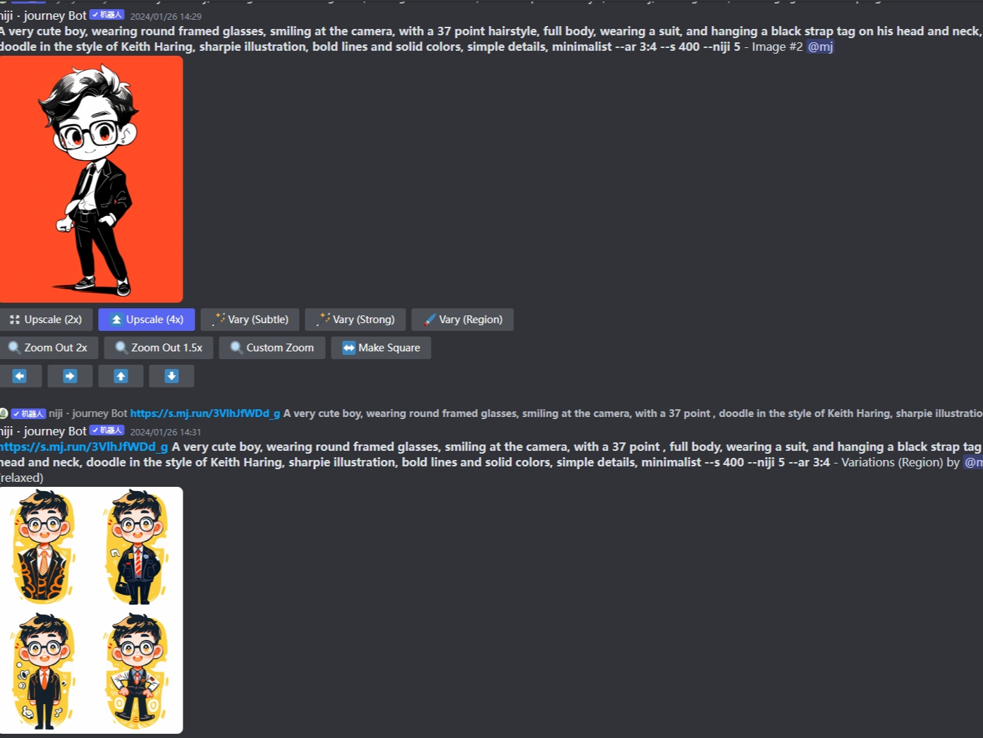 MJ人物ip表情包参考关键词_sunjoan-站酷ZCOOL