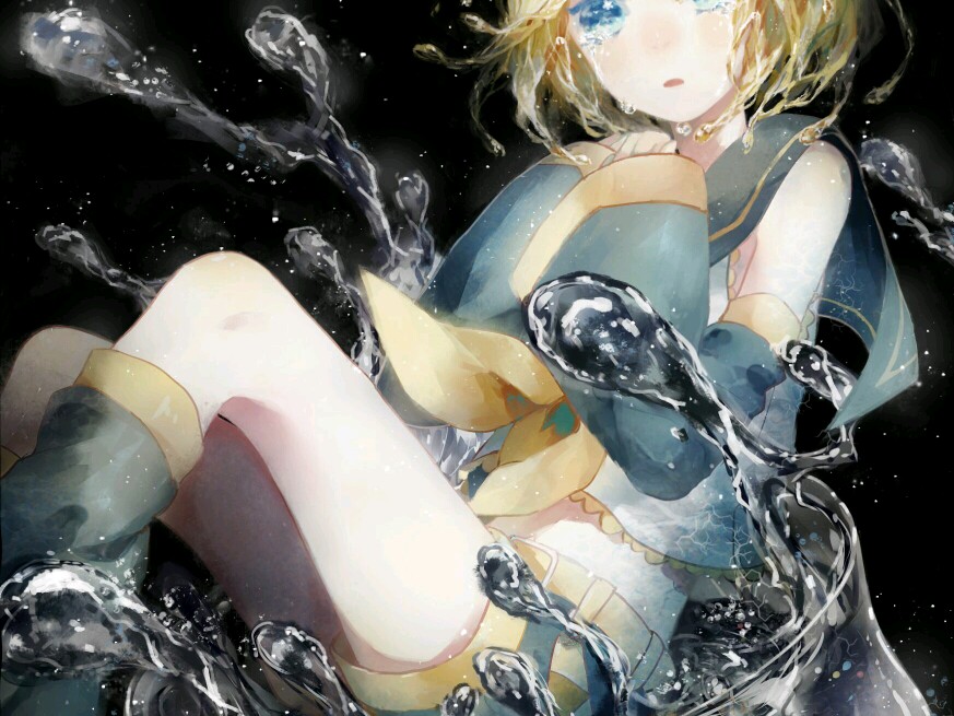 请问要来杯rin汁吗？_二心_-站酷ZCOOL