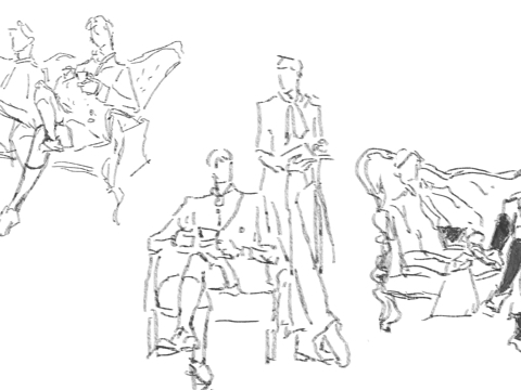 速写挑战day60_怡宝才不是矿泉水-站酷ZCOOL