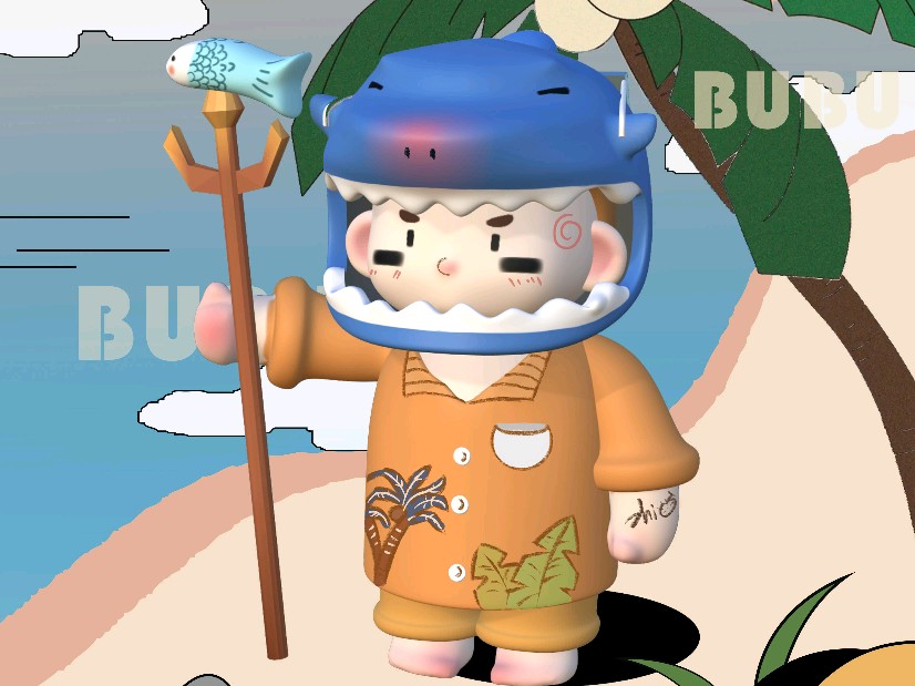 新品BUBU盲盒_荔枝zhi-站酷ZCOOL