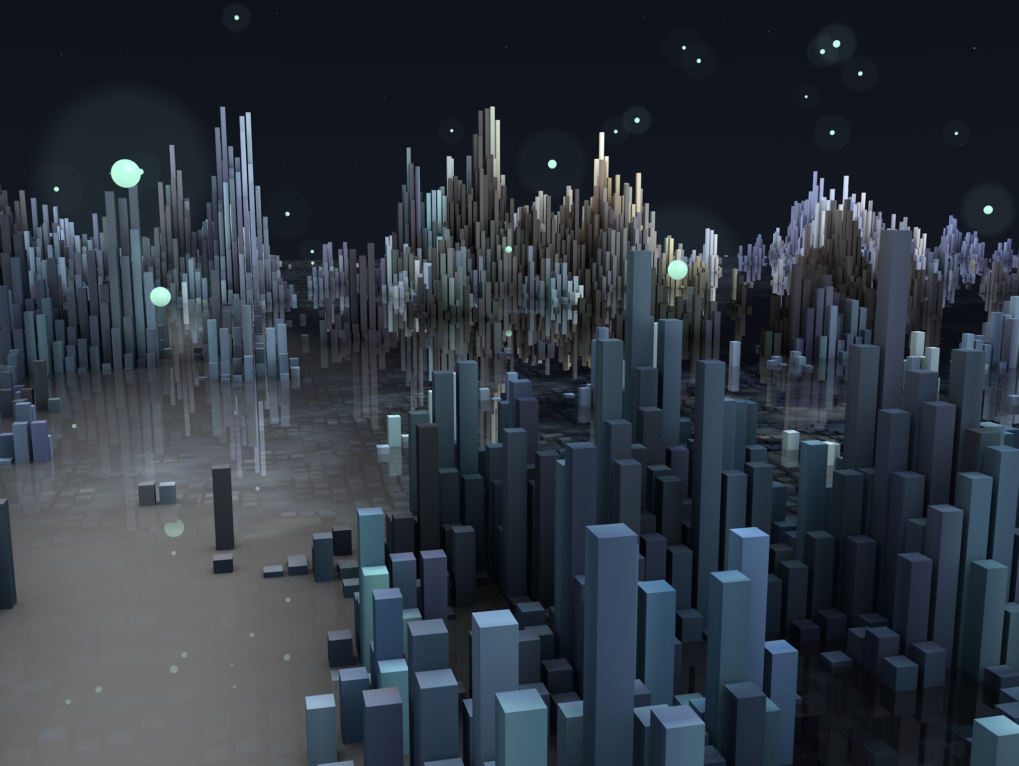 Memento of geomorphy 火星上的另一个世界_斯呆拉sister-站酷ZCOOL