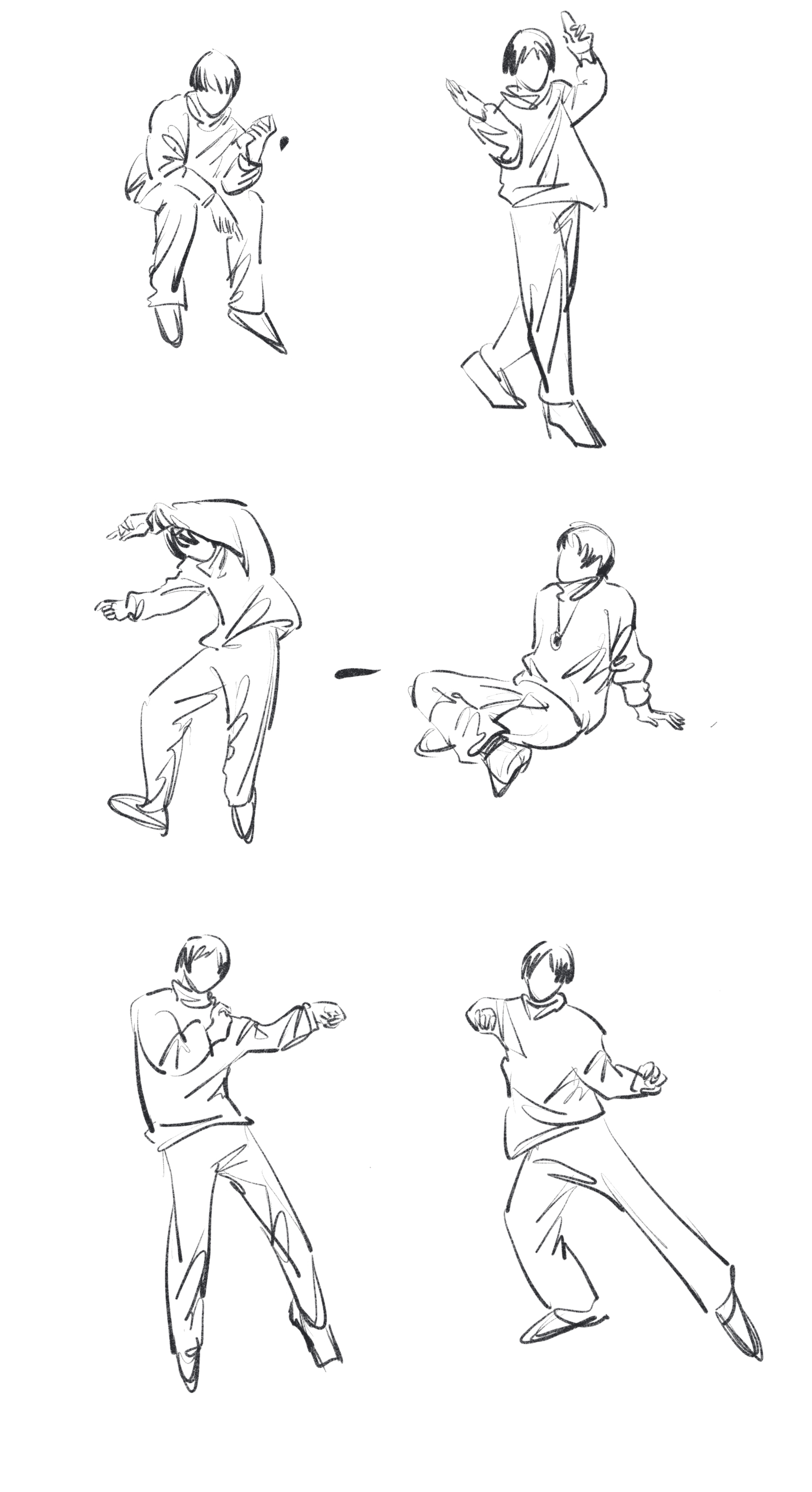 #速写60天挑战赛# Day9@速写班长 _Z786311839-站酷ZCOOL