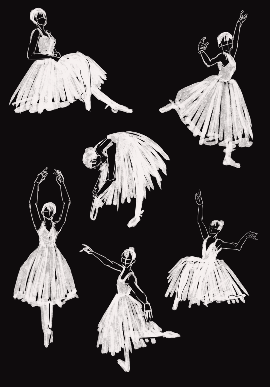 #速写60天挑战赛# day50_语荆-站酷ZCOOL