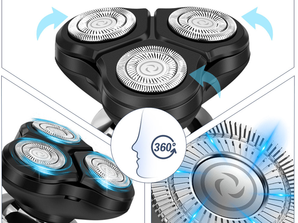 电动剃须刀_YONGHUI-刘-站酷ZCOOL