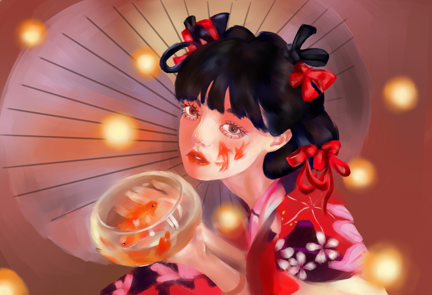 这是一张半成品的板绘_是静爷吖-站酷ZCOOL