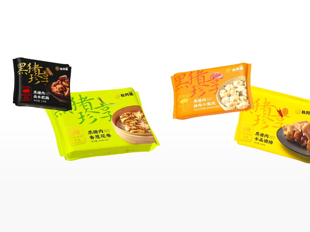 银鱼设计｜杜阿姨 x 网易味央_SFD银鱼设计-站酷ZCOOL