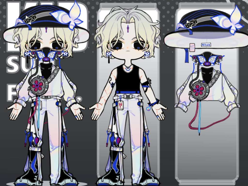 Q版服设_王王阿冬-站酷ZCOOL