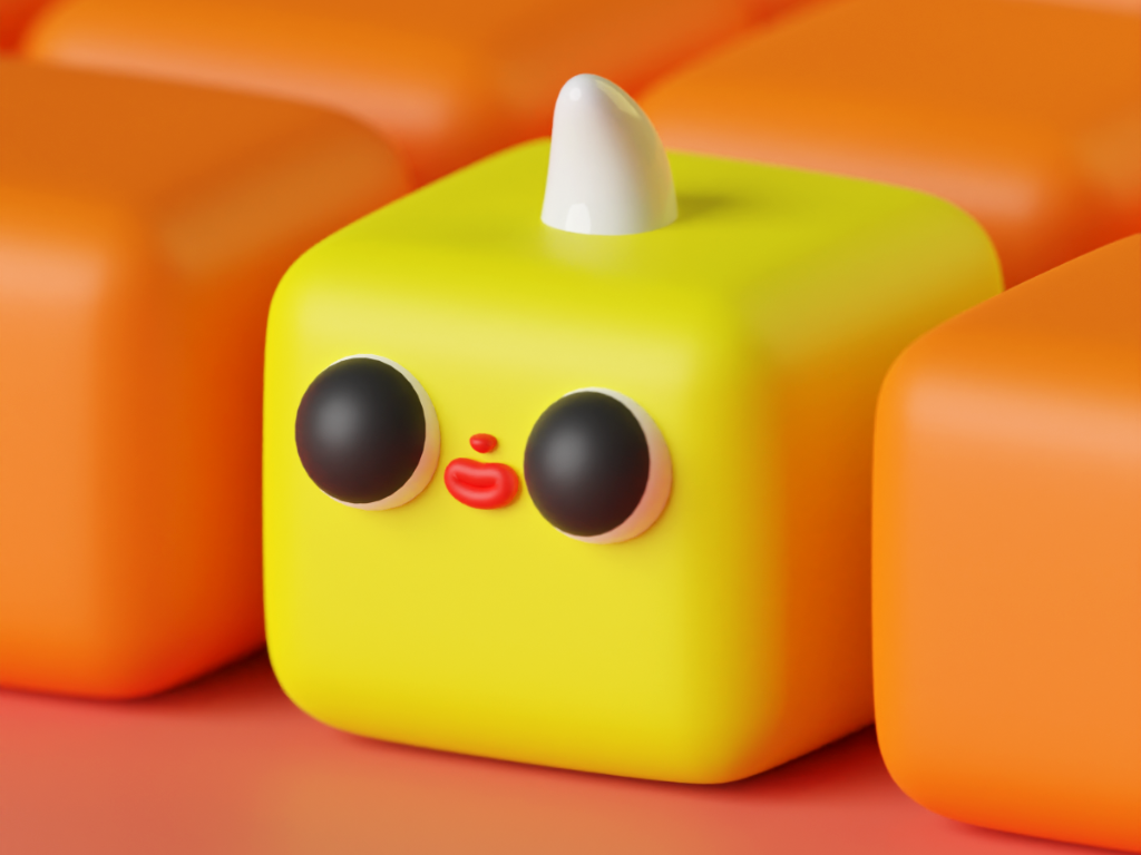 小怪兽练习_齐慢慢与张烦烦-站酷ZCOOL