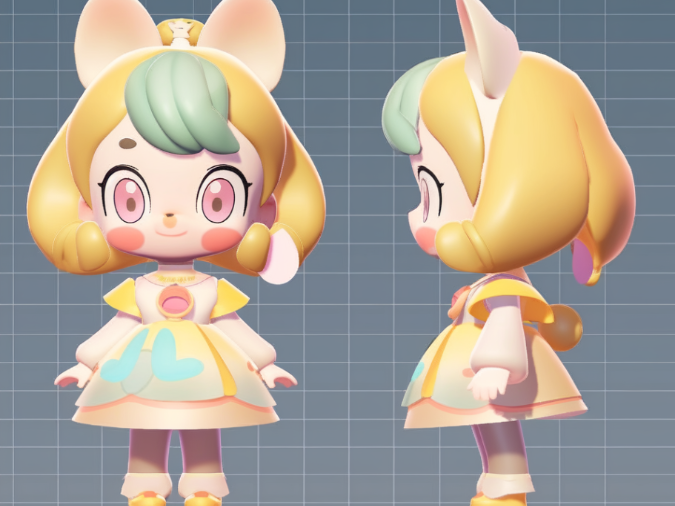 粉嫩色的IP，泰裤辣！！！_XX_mm-站酷ZCOOL