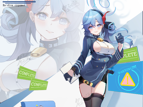 忙于秘书事物的天雨亚子_名动漫CG数娱-站酷ZCOOL