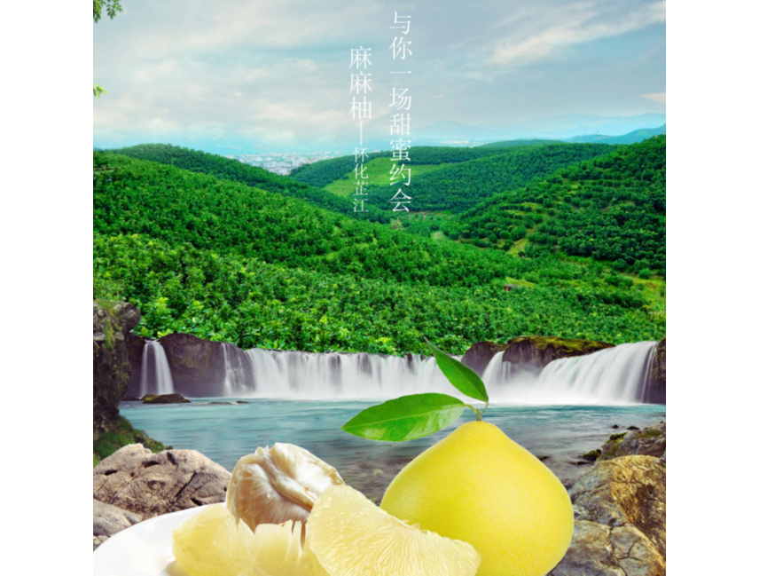 与柚子一场甜蜜的约会_phsg147-站酷ZCOOL