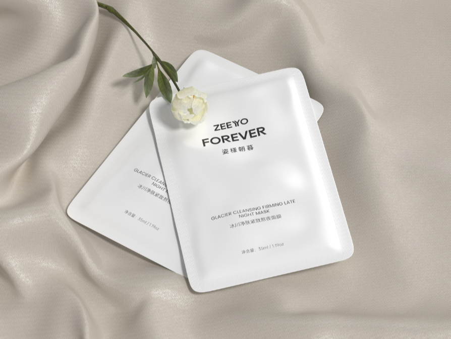 ZEEYYO FOREVER / 面膜包装_慌得一匹-站酷ZCOOL
