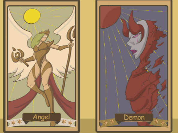 塔罗牌_snake887-站酷ZCOOL