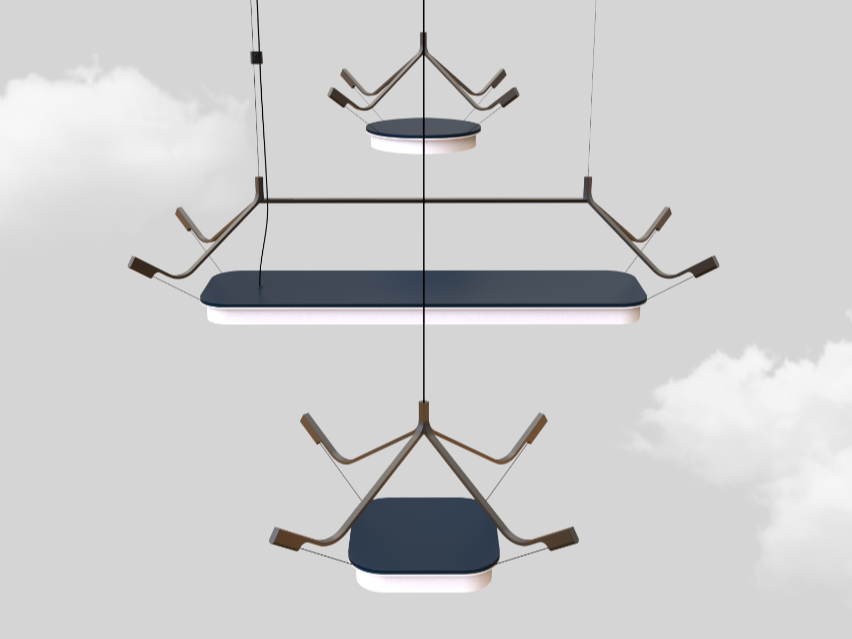 琼楼玉宇-灯具设计_灵感回放-站酷ZCOOL