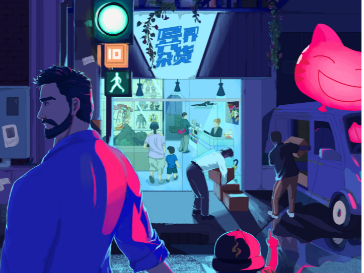 大猫_ones耀-站酷ZCOOL