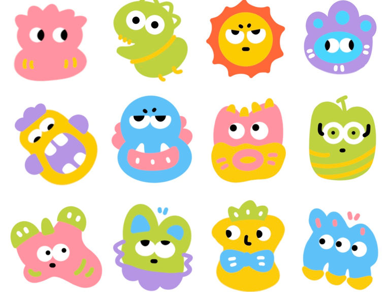 涂鸦插画day14_夏夏xiaaa-站酷ZCOOL