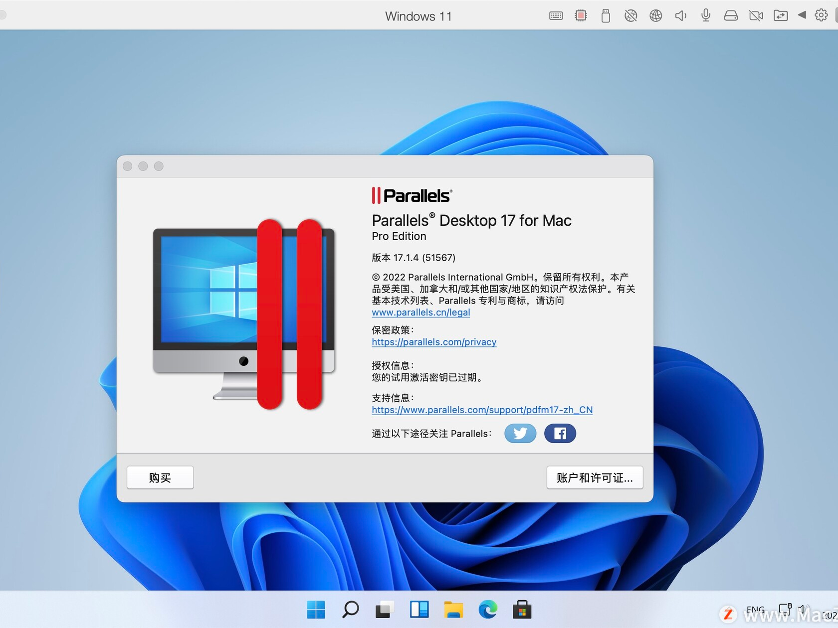 Parallels Desktop 17 Mac永久试用版(pd虚拟机)支持M1系统_Mac知否-站酷ZCOOL