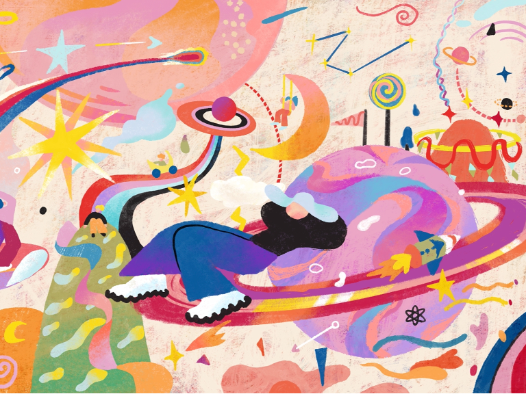 IPAD插画和手绘作品_MoinWong-站酷ZCOOL