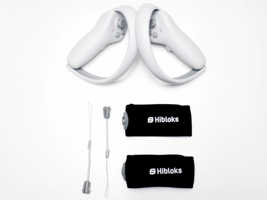 PICO 4游戏手柄防丢绳安装示范_Feini小濑-站酷ZCOOL