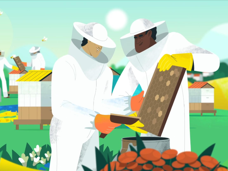 必看的农产品创意MG动画！_雄奕动画-站酷ZCOOL