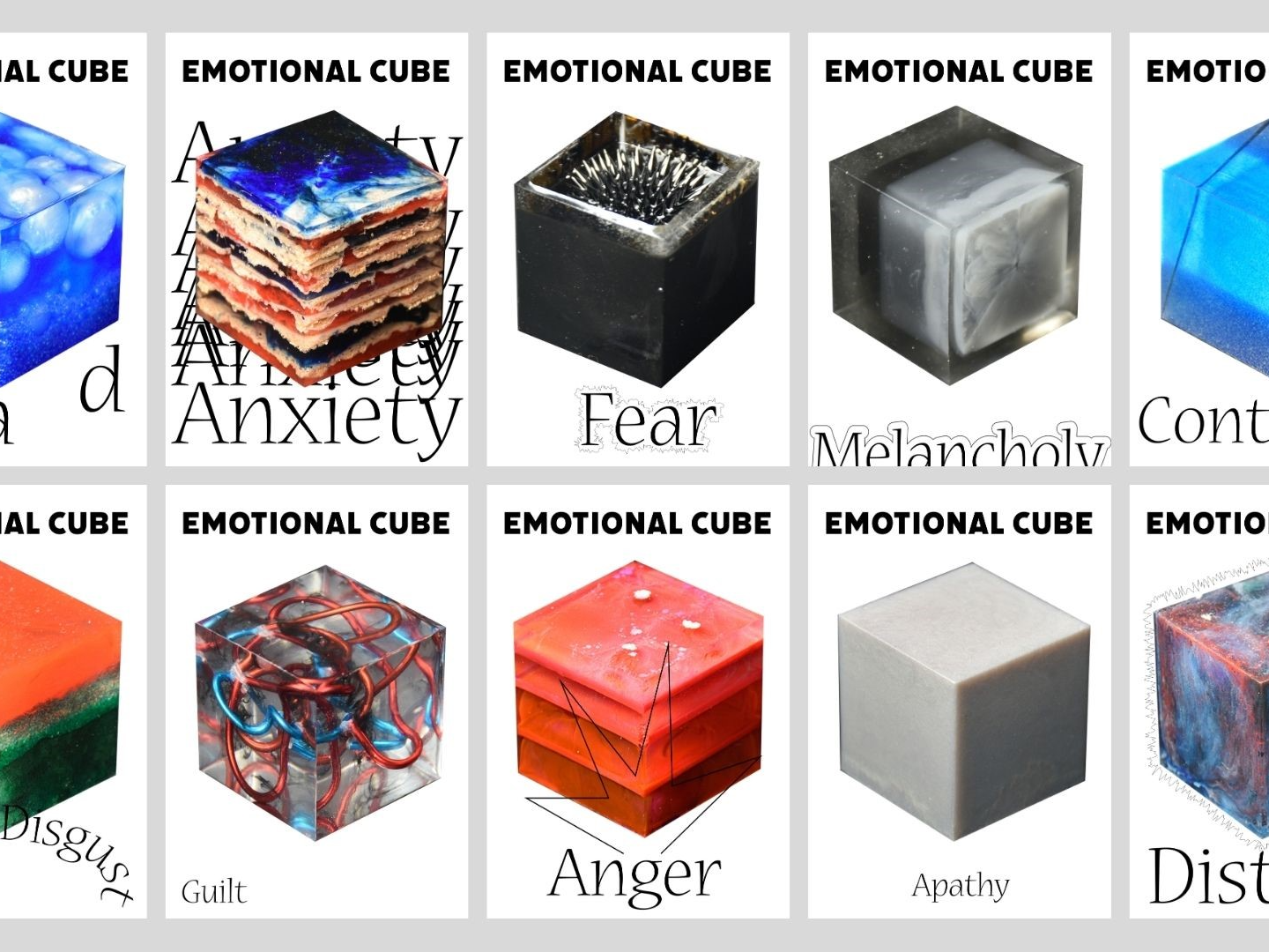 Emotional Cube 装置以及海报设计_13不是失散-站酷ZCOOL