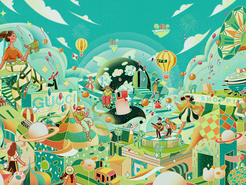 摩登星球新世界_风语咒FYZ-站酷ZCOOL