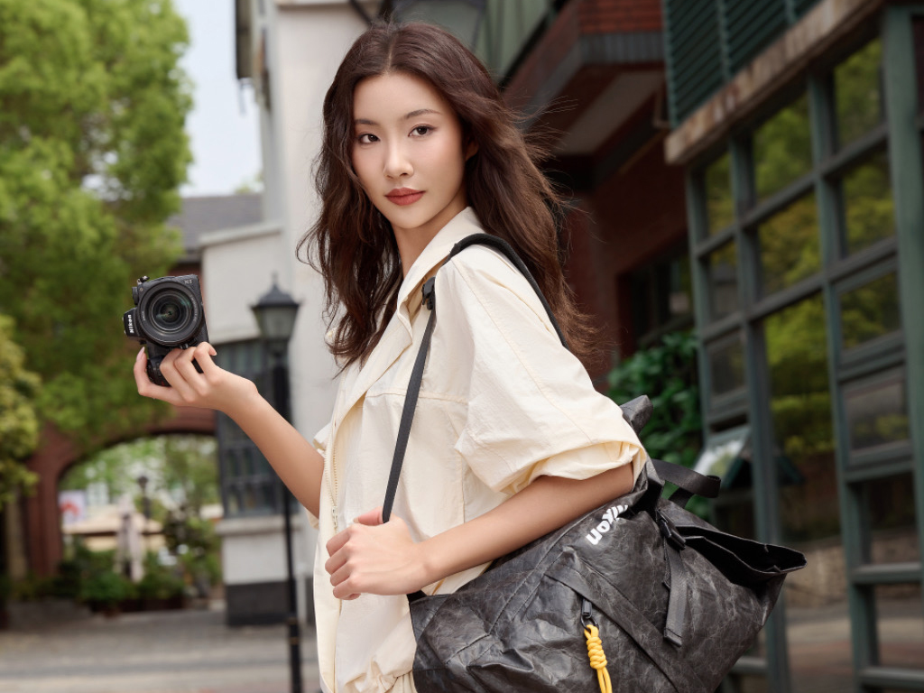 之前给NIKON尼康拍摄的618 KV 上线咯~_游弋yoyi-站酷ZCOOL