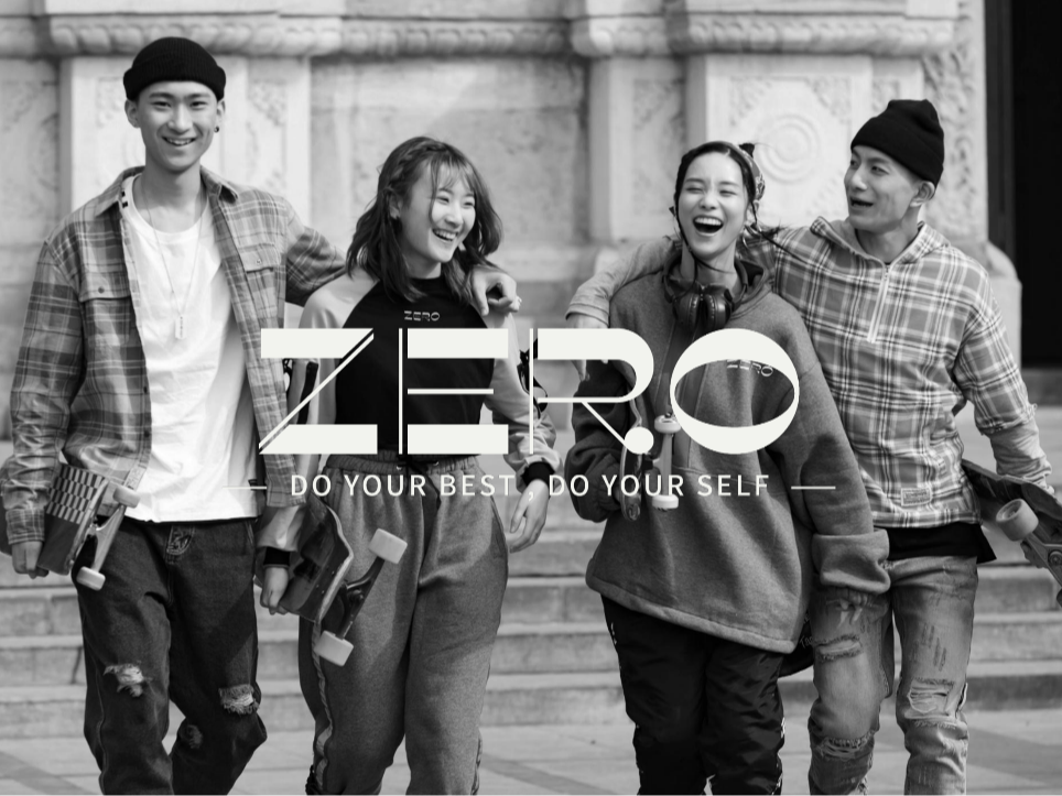 ZERO潮牌服装品牌设计提案_MYccccc-站酷ZCOOL