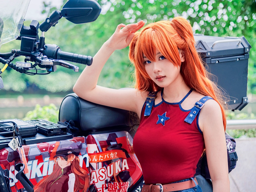 【漫展人像】CPGZ丨- EVA - 明日香 Asuka_Rinrinko-站酷ZCOOL