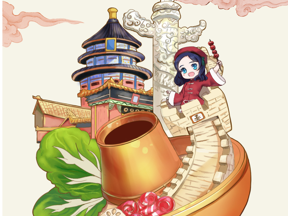 个人插画习作_你好miao-站酷ZCOOL