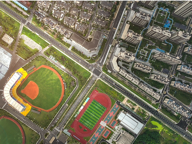 蔚来扬州市仪征换电站后期修图_MOONF_栎飞-站酷ZCOOL